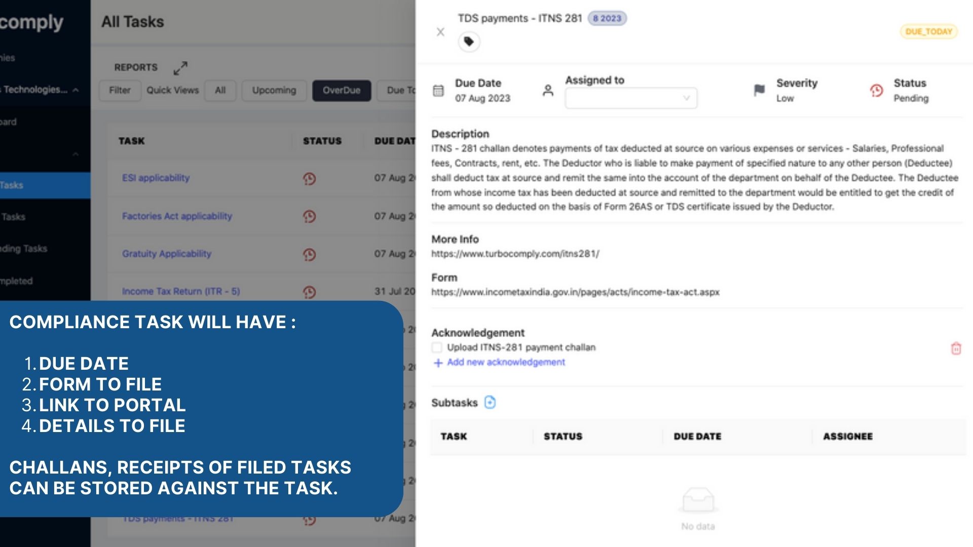 Turbocomply Tutorials | Detailed Overview of TurbocomplyTurbocomply